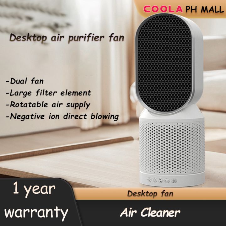 Air Purifier Electric Portable Stand Fan Desk Fan Sale Desktop USB ...