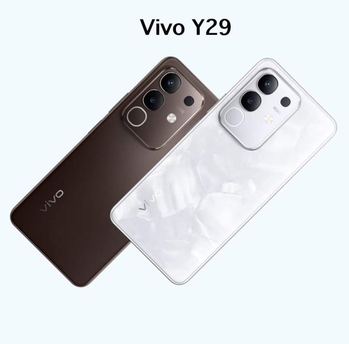 Vivo Y29 Ram8GB/Rom128GB แบตเตอรี่ 6500mah เครื่องแท้ศูนย์เคลียร์สต๊อก ...