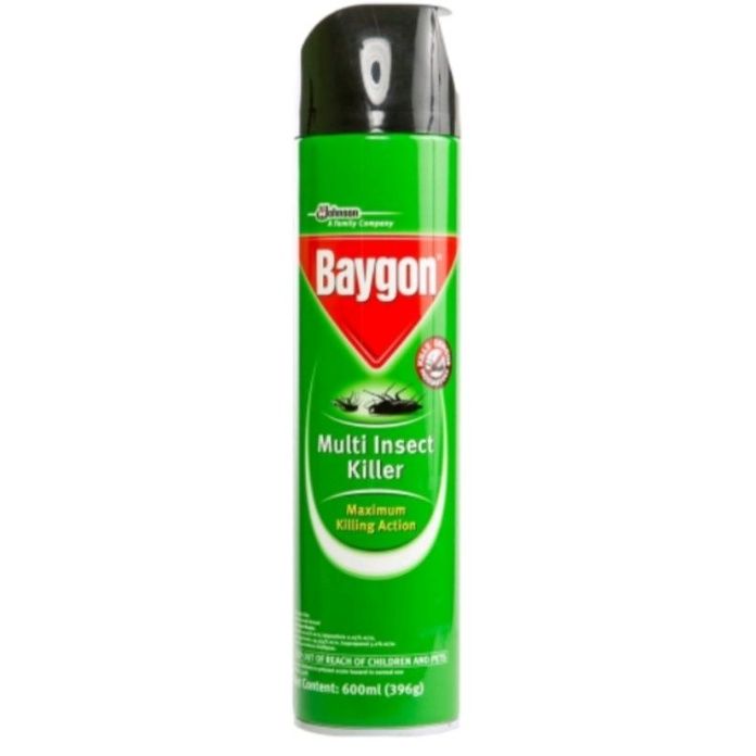BAYGON KB MULTI INSECT KILLER - 600ML | Lazada PH