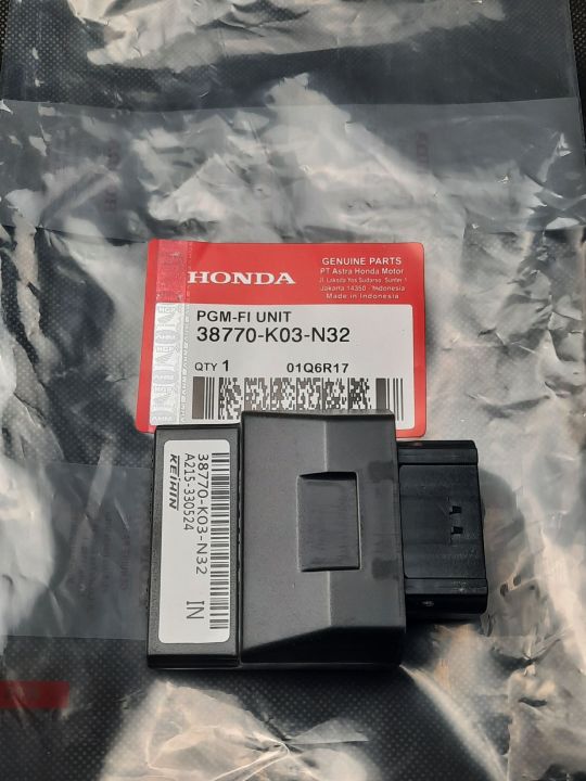 ECU ECM HONDA REVO FI INJEKSI K03 | Lazada Indonesia