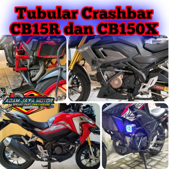 Tubular Crashbar pelindung body New CB150R dan CB150X | Lazada Indonesia