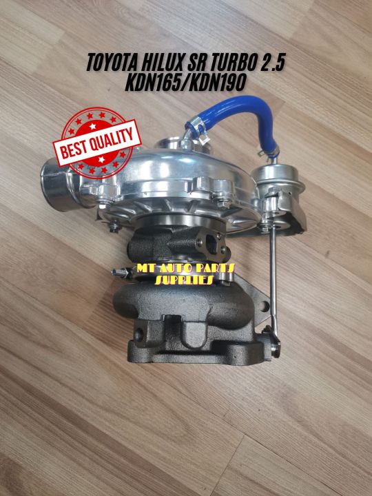 (CT16) TOYOTA HILUX SR TURBO KDN165/KDN190 2.5 (2KD) TURBOCHARGER | Lazada