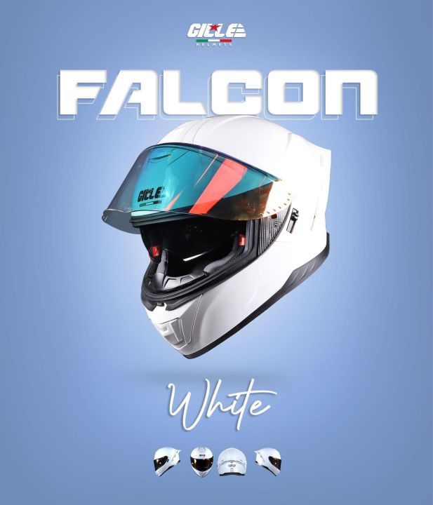 GILLE FALCON with lots of freebies | Lazada PH