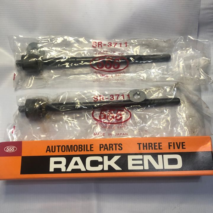 ORIGINAL/GENUINE 555 RACK END FOR TOYOTA TAMARAW FX 1986-1996 / REVO ...