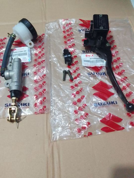 MASTER REM SATRIA FU OLD MASTER REM DEPAN BELAKANG SATRIA FU 150 OLD ...