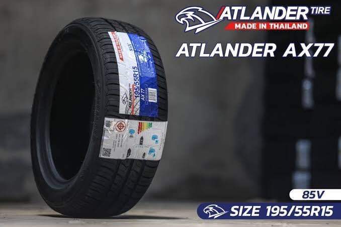 (4เส้น) ยางรถยนต์ ATLANDER AX77 ยางใหม่ปี2025 | Lazada.co.th