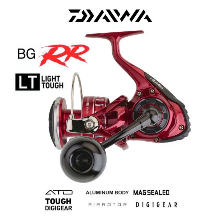Reel Daiwa BGRR LT 3000D-XH-ARK | Lazada Indonesia