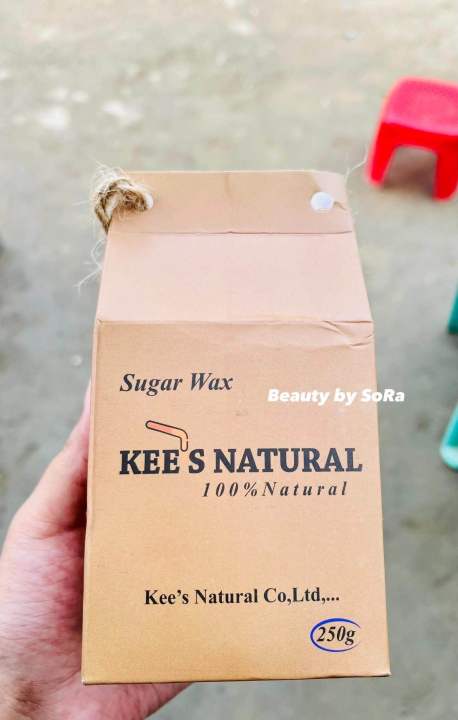 Kee’s Sugar Wax 250g (Hot Wax) | Lazada.co.th