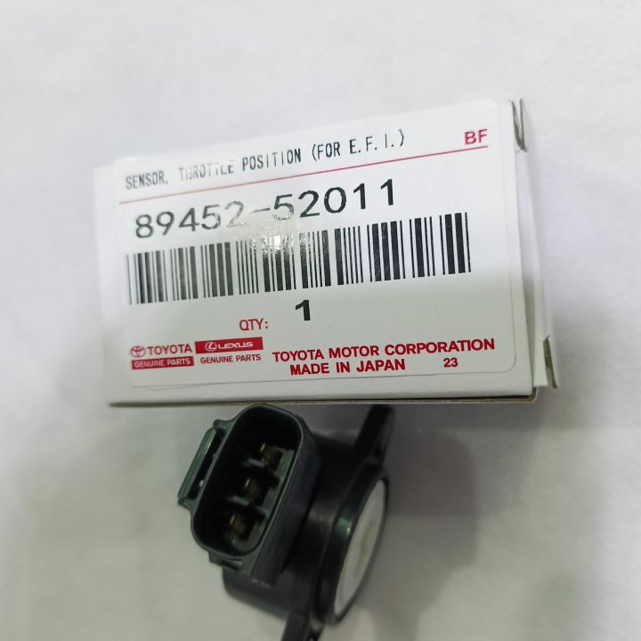 Throttle Position Sensor Toyota Wigo 89452-52011 TPS Sensor | Lazada PH