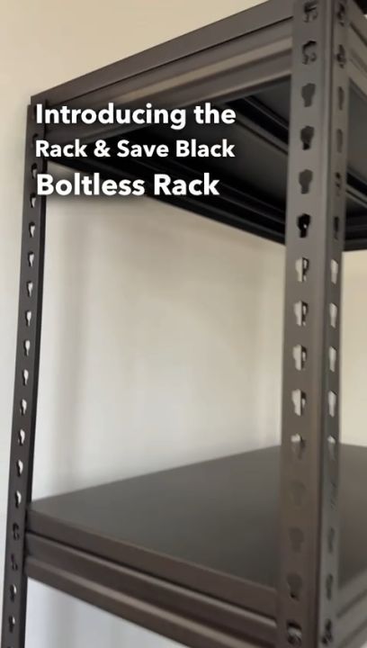 Boltless Rack for Bomb Shelter Storage Shelving Rack Metal 4 Tier ...