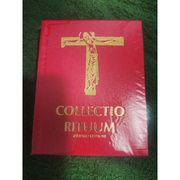 Collectio Rituum (available in English at Tagalog) | Lazada PH