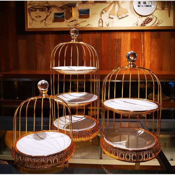 [PRE-ORDER] Modern Living Plate Display / Cake Dessert Rack Stand / 3 ...