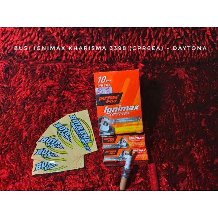 BUSI RACING CPRGEA KHARISMA KPH SUPRA X 125 (3389) DAYTONA - BOYRENK ...