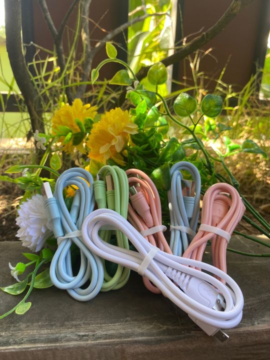 KABEL DATA MACARON / ,MAKARON ⚡ MICRO USB MURAH | Lazada Indonesia