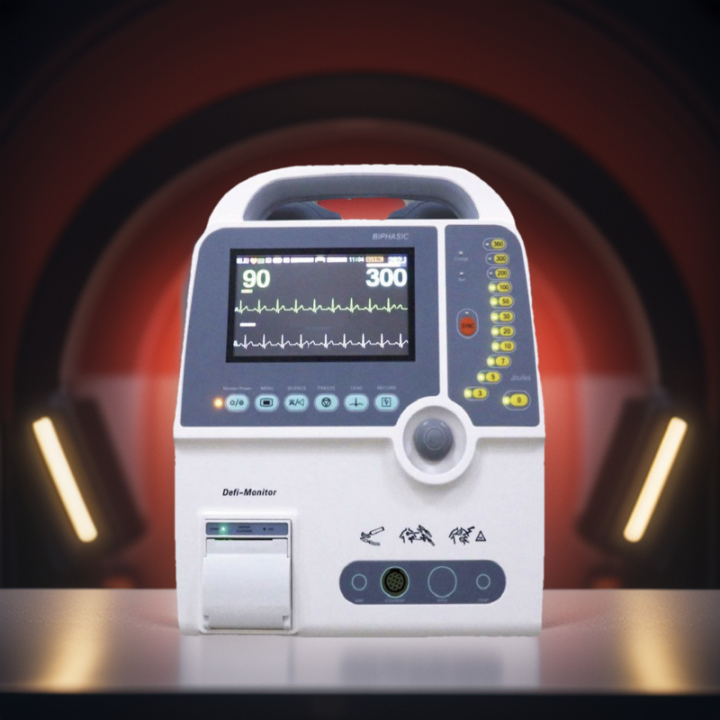 Defibrillator with Monitor(Spirited) | Lazada PH