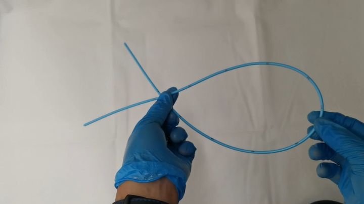 (Anesthesia) Bougie introducer stylet blue vented and straight tip for ...