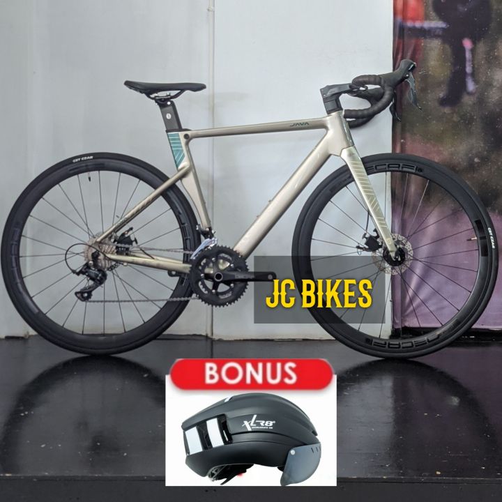 Sepeda Balap Roadbike Java Siluro 6 Aero UCI 700C | Lazada Indonesia