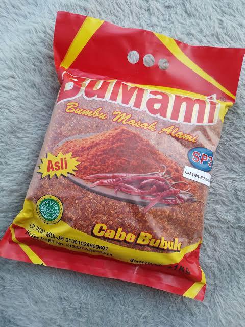 Cabe Bubuk BuMami Halus 1 kg | Lazada Indonesia