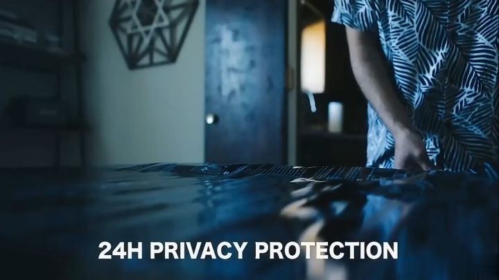 2M Removable 100% Light Blocking Darkest Window Film Static Total ...