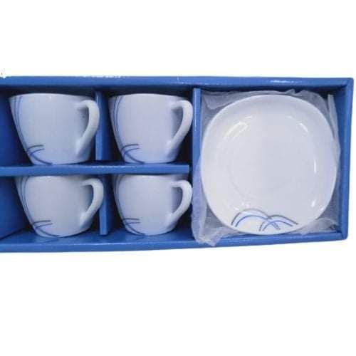 Opal Cup and Saucer Set by Royal Dine | Lazada PH