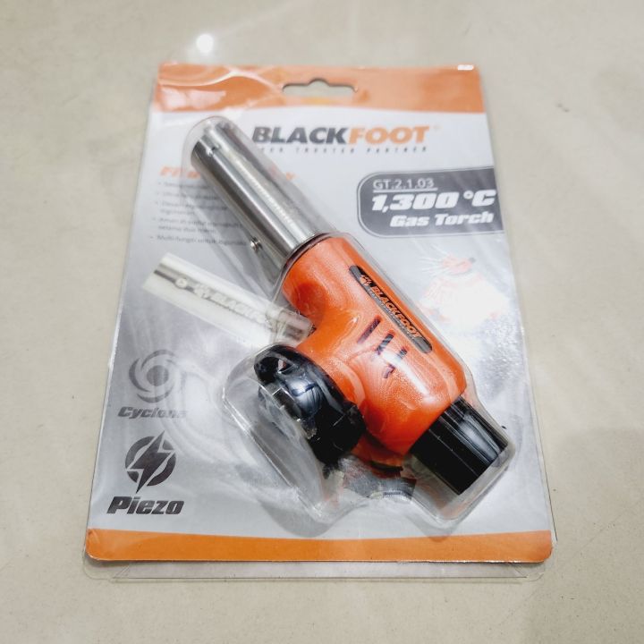 Gas Torch Stik Gas hicook alat stik pembakar Blackfoor | Lazada Indonesia