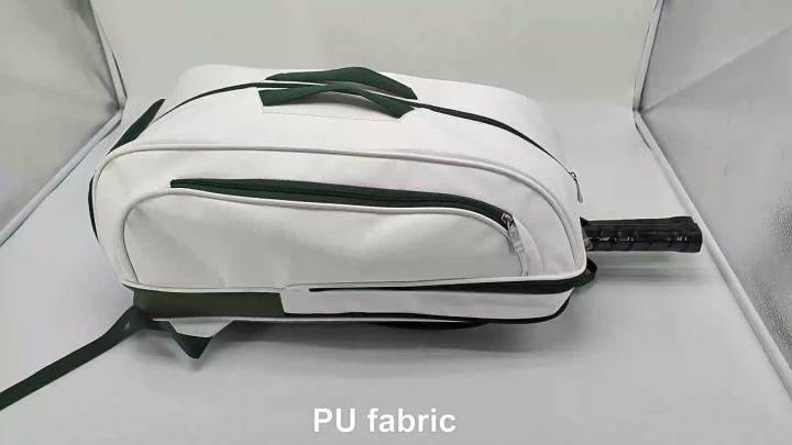 Beg Raket Puncak Beg Tenis Beg Kalis Air Sukan Latihan dengan Beg Galas ...