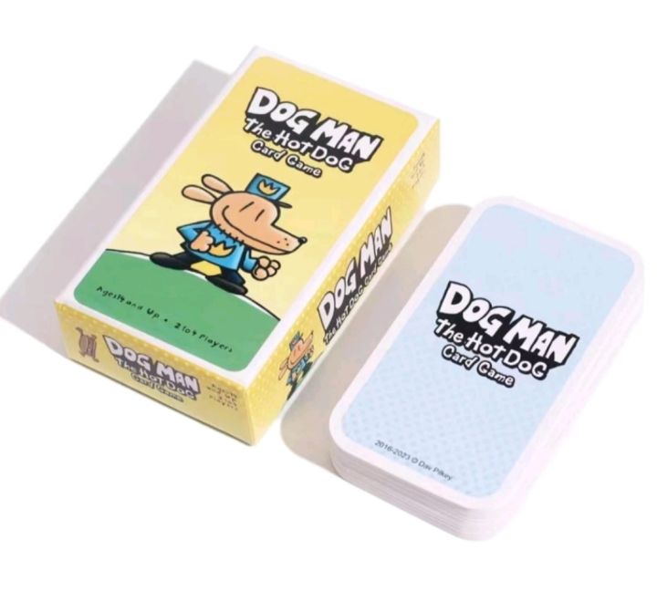 DOG MAN HOT DOG CARD GAME | Lazada PH