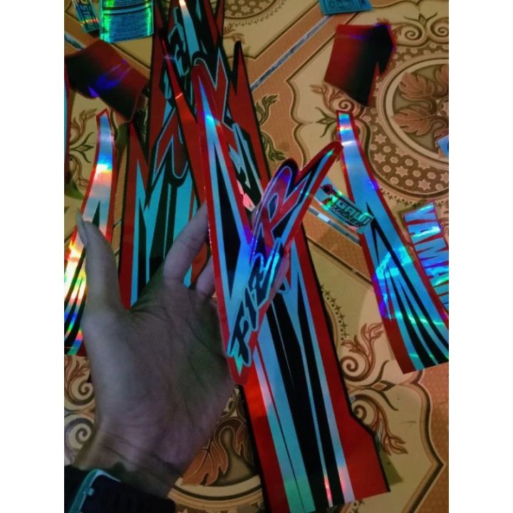 striping Yamaha fiz R terbaru custom hologram | Lazada Indonesia