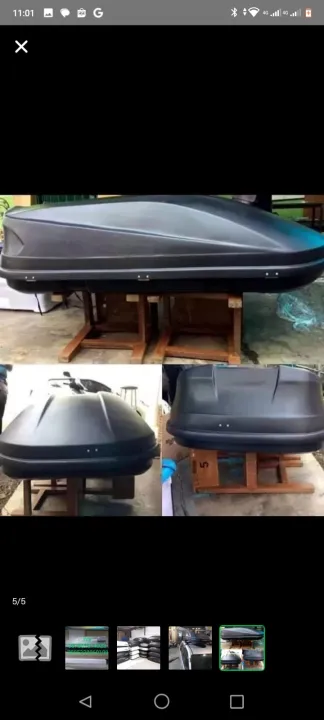 ROOF BOX MOBIL AVANZA XENIA INCLUDE KAKI RACK CROSBAR ROOFRACK BOX ...