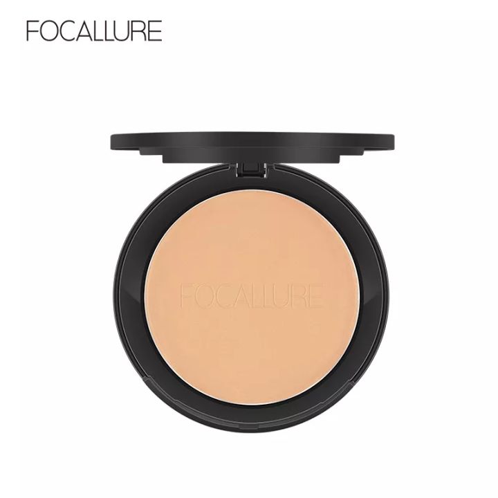 FOCALLURE OIL CONTROL PRESSED POWDER MATTE BEDAK PADAT | Lazada Indonesia