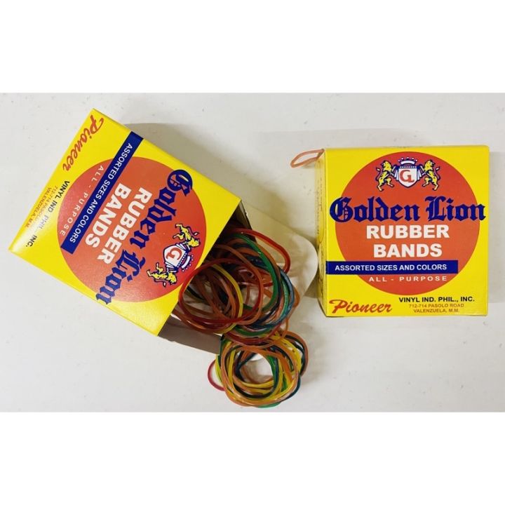 Rubber band sold per box | Lazada PH