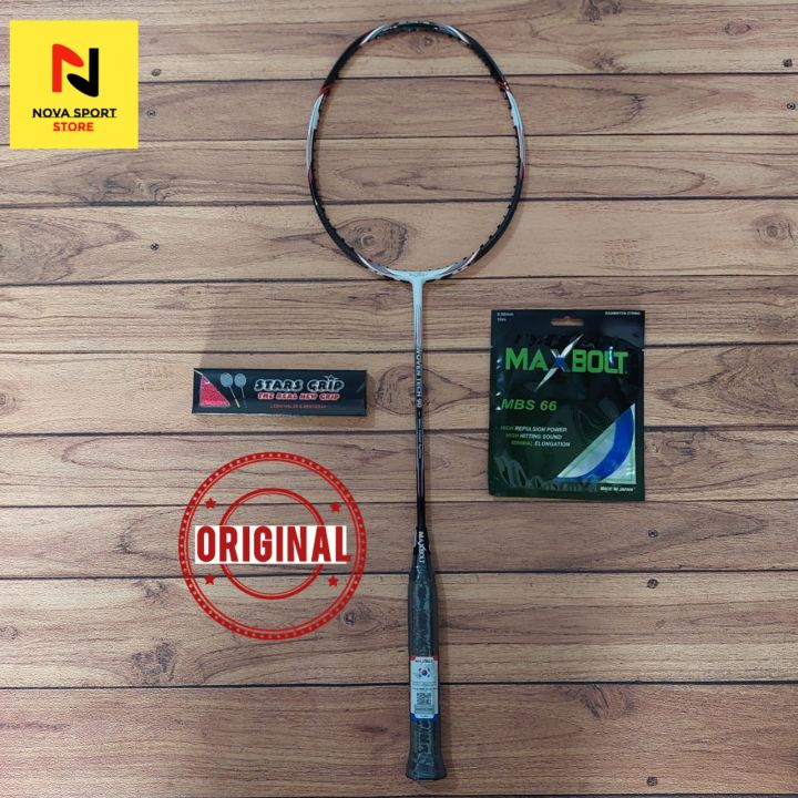 Raket Badminton Maxbolt Woven Tech 90 White | Lazada Indonesia