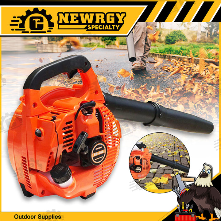 Gasoline Blower Petrol Engine Suction Sand Snow Leaf Blower Machine ...