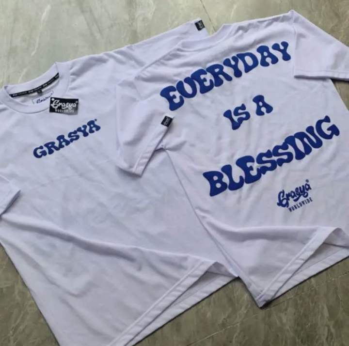 Grasya Worldwide Everyday is a blessing | Lazada PH