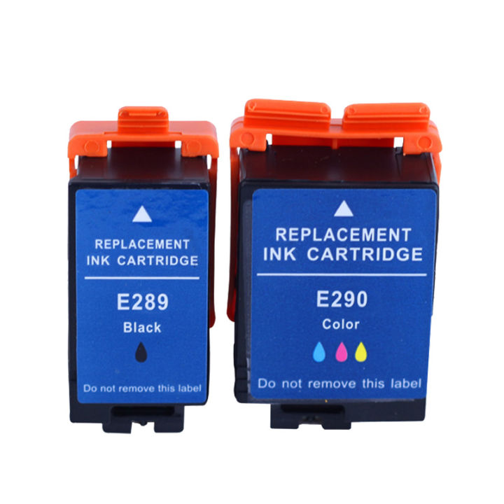 XinYiKe Compatible Epson WF-100 Ink Cartridge T289 T290 Black Color ...