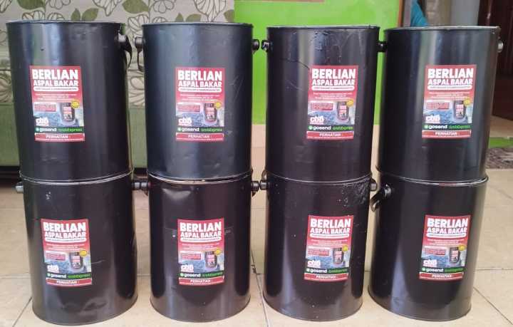 aspal bakar/aspal padat 5kg joint sealent | Lazada Indonesia