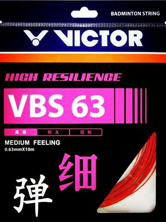 Victor Badminton Racket String Vbs 63 | Lazada