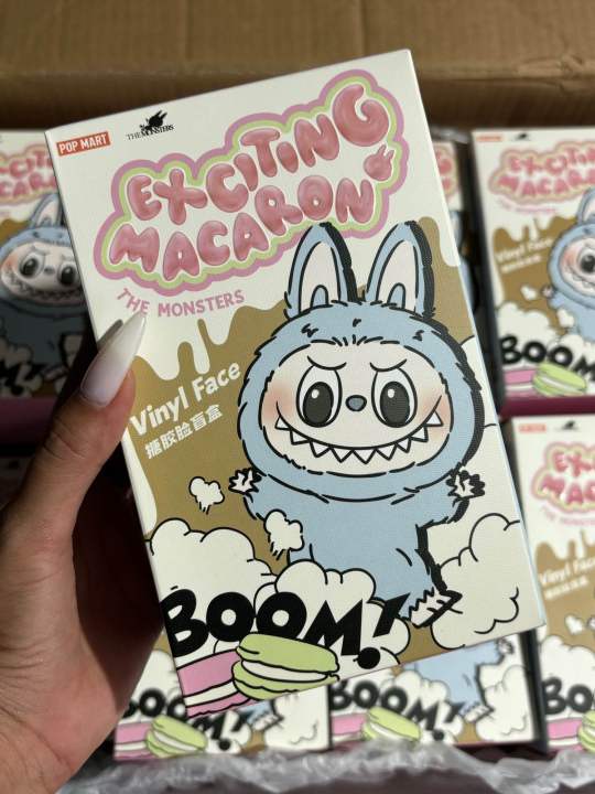 กล่องจุ่ม Labubu Macaron ของใหม่ไม่แกะ รับประกันแท้จาก Popmart พร้อมส่ง ...