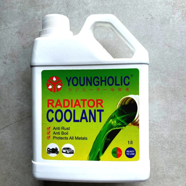 Radiator Coolant 1L Cairan Pendingin Mesin | Lazada Indonesia