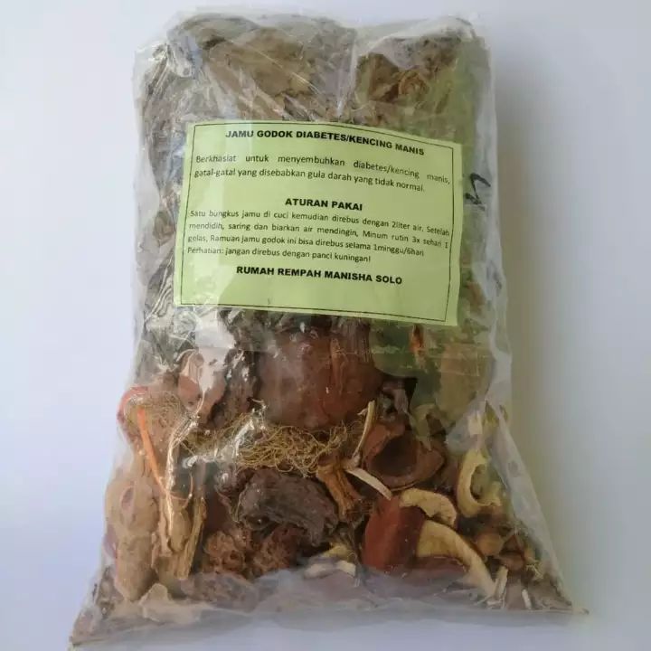 DIABETES / JAMU GODOG DIABETES / JAMU DIABETES / JAMU / OBAT ...