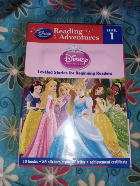 Princess Reading Adventures Level 1 Storybook | Lazada PH
