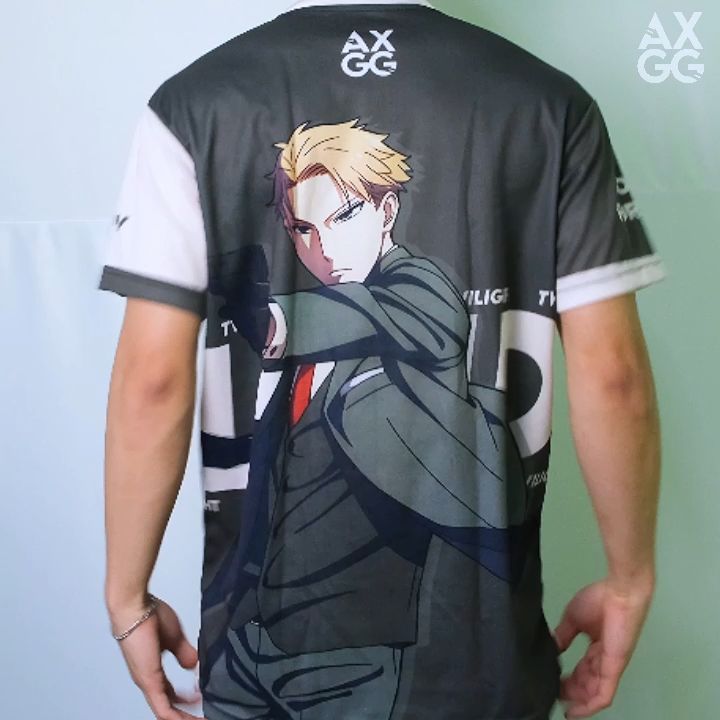 AXGG "Spy X Family" Anime T-Shirt | Lazada PH