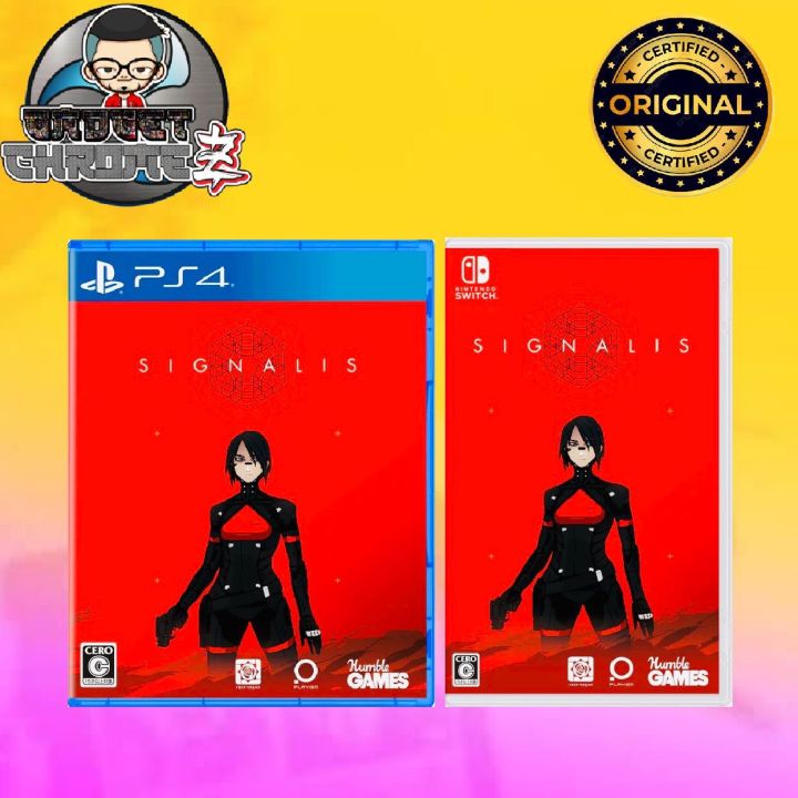 Signalis | PS4 / Nintendo Switch Game | BRANDNEW | Lazada PH