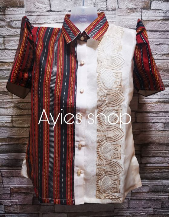 MODERN ETHNIC COMBI LADY BARONG-RANDOM DESIGN OF ETHNIC FIBER | Lazada PH