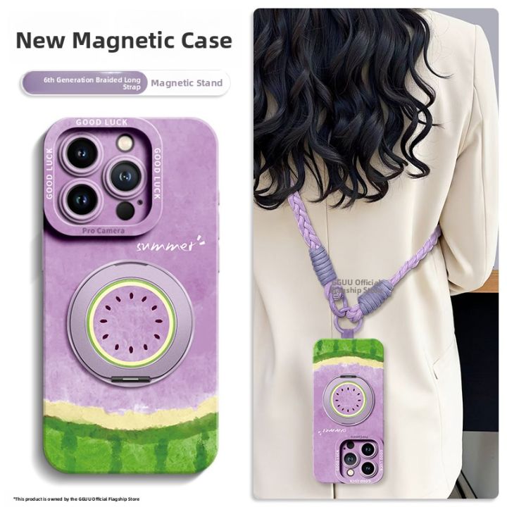 GGUU | Magsafe Magnetic Silicone Phone Case For iPhone 16 Pro Max GGUU ...