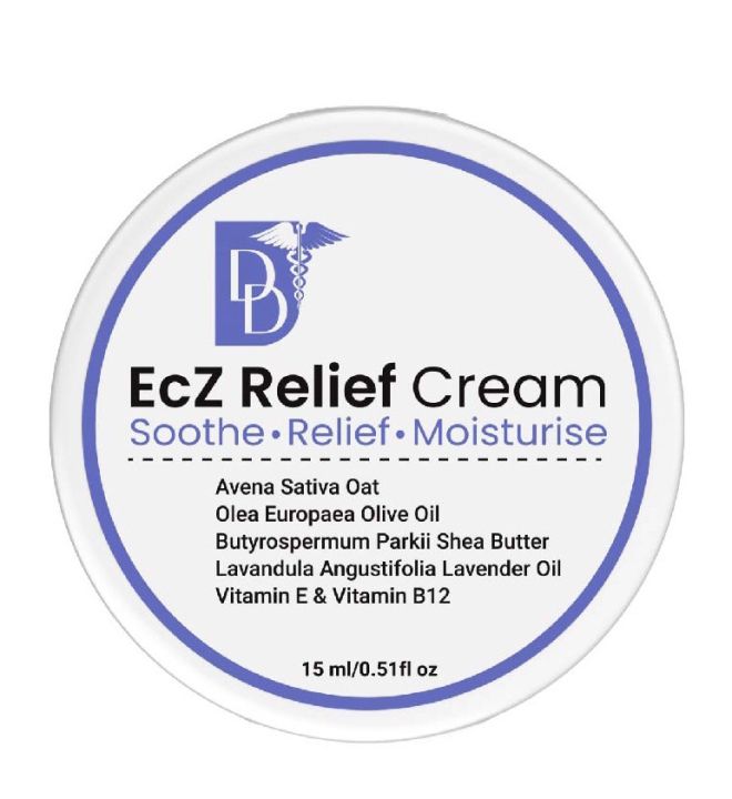 Dd Ecz Relief Cream 15ml (Eczema Cream For Dry,) | Lazada