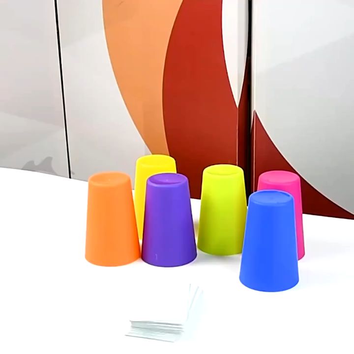 【2 Types】Children Puzzle Stacking Cup Kids Toy Montessori Toys Board ...