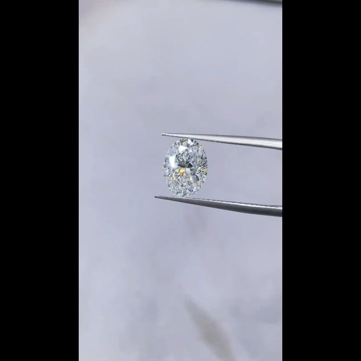 Messi Jewelry CVD HPHT Pear Shape Lab Grown Diamonds IGI GIA ...