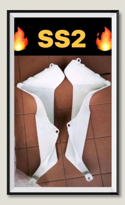 YAMAHA SS2 FRONT COVER - R/L (ST) // Y110 SS2 SS TWO LEG SHIELD SSII ...