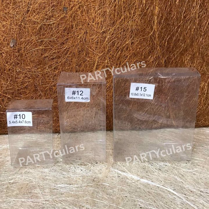 10pcs Acetate Box for Souvenirs | Lazada PH